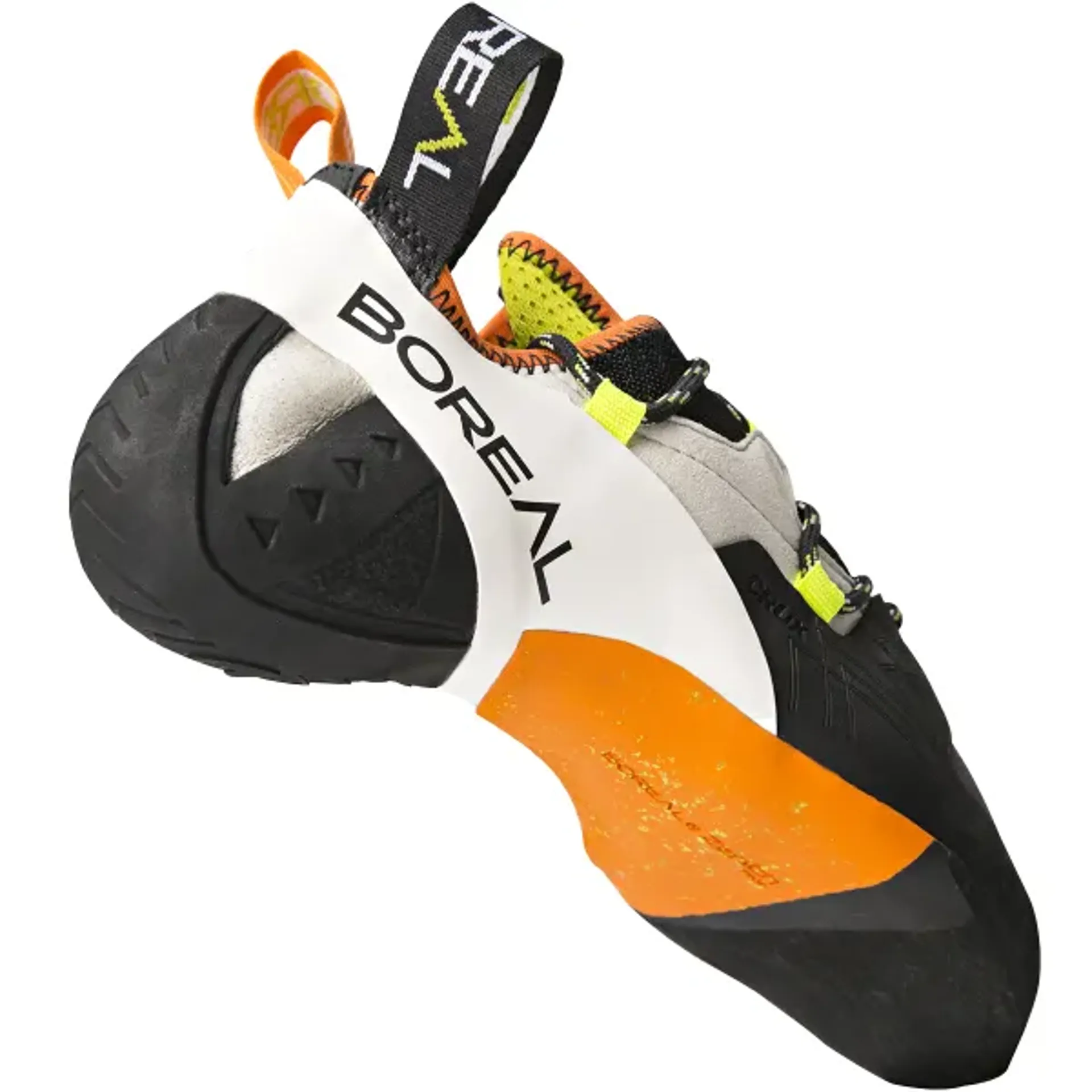 Boreal Crux Lace Women's Climbing Shoe Orange/White